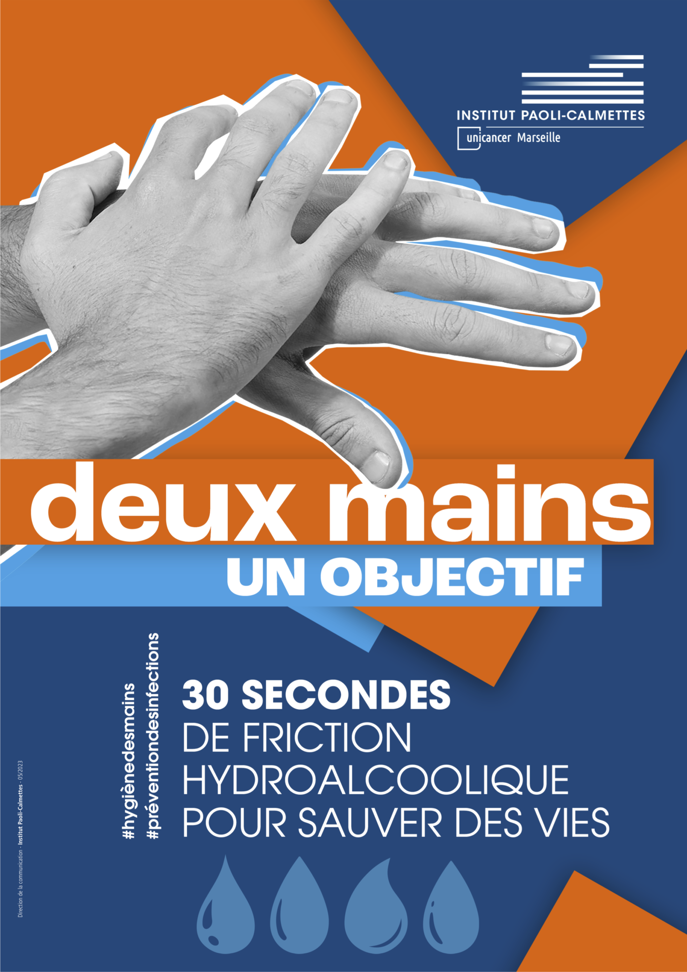 5 mai - Journée mondiale de l'hygiène des mains - Institut Paoli-Calmettes
