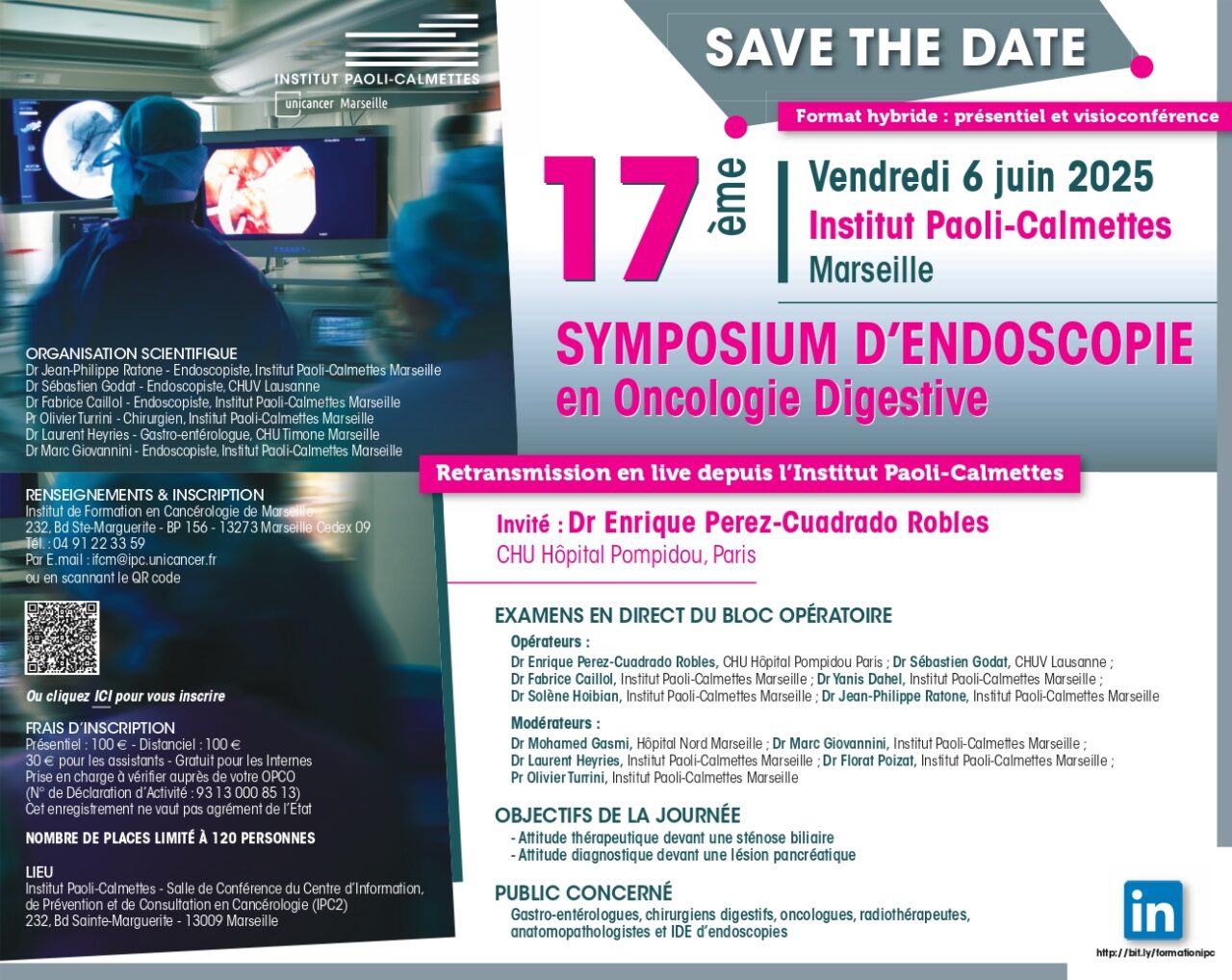 17è SYMPOSIUM D'ENDOSCOPIE EN ONCOLOGIE DIGESTIVE - CANCER DU PANCREAS ...